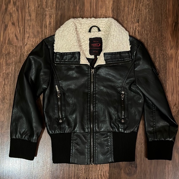 Yoki New York | Jackets & Coats | Boys Yoki New York Bomber Jacket ...